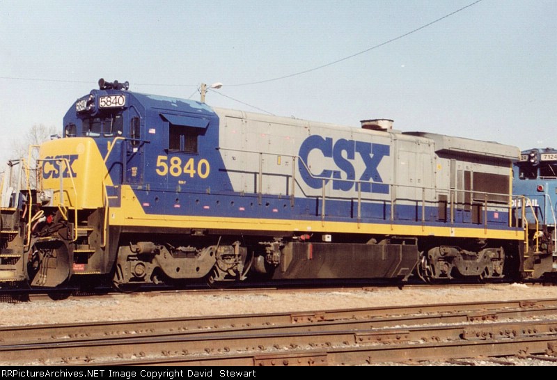 CSX 5840